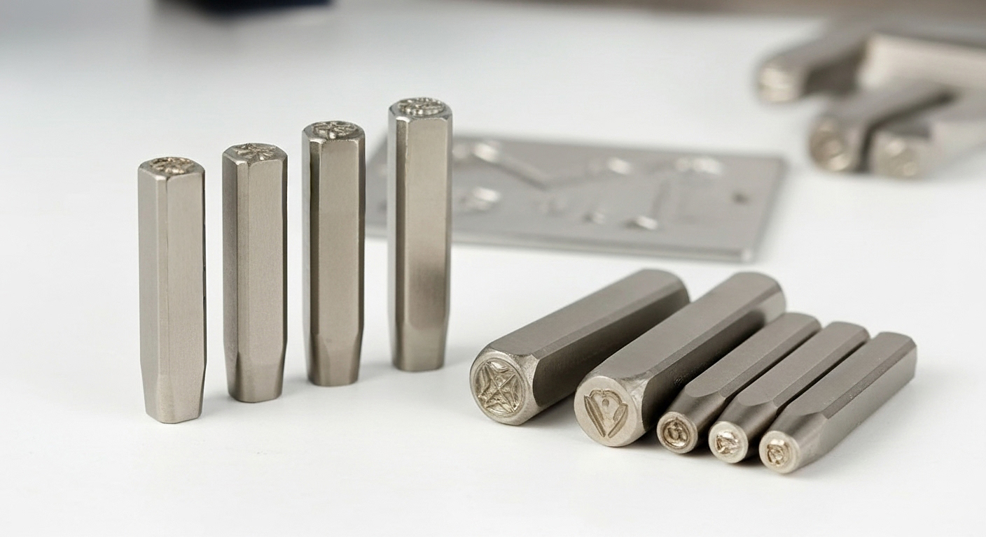 Selecting the Right Mark Depth for Steel Stamps: A Technical Guide ...